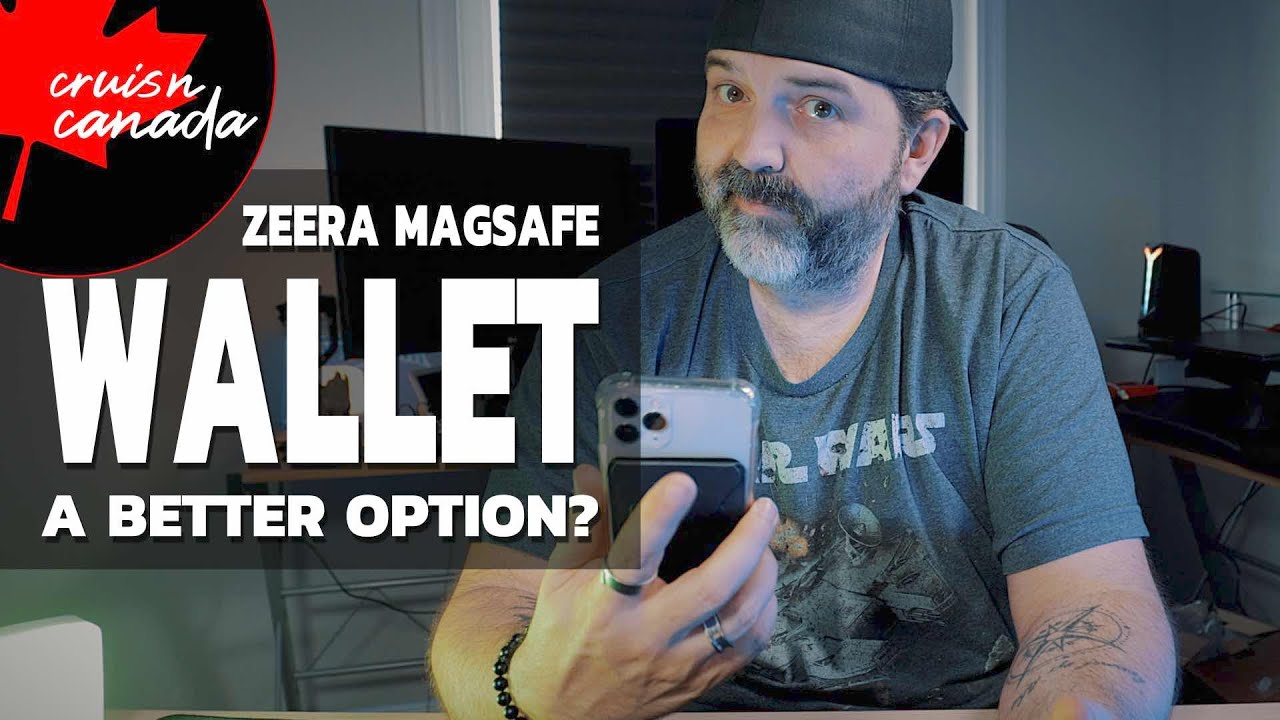 Better Option Then Apple's Magsafe Wallet! Zeera Magsafe Wallet! Better Option Then Apple's Magsafe Wallet! Zeera Magsafe Wallet!