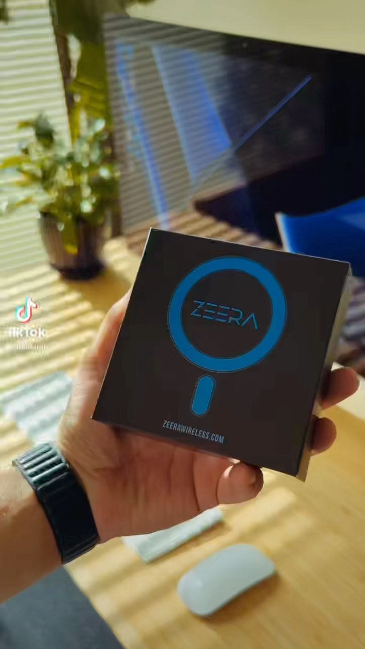 Zeera Megfold 3 In 1 Wireless Charger