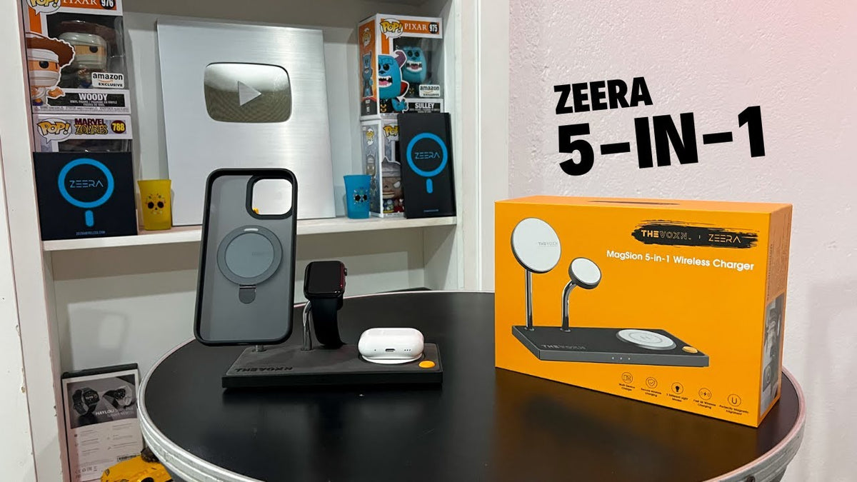 La Estación De Carga Definitiva Para Tu iPhone | 5 en 1 THE VOXN x ZEE