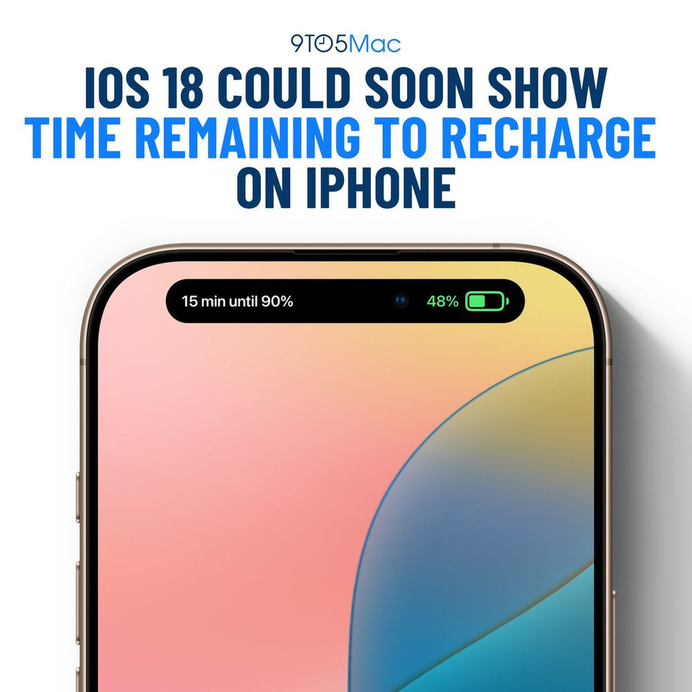 Battery Intelligence in iOS 18.2 Could Soon Estimate How Long It Takes