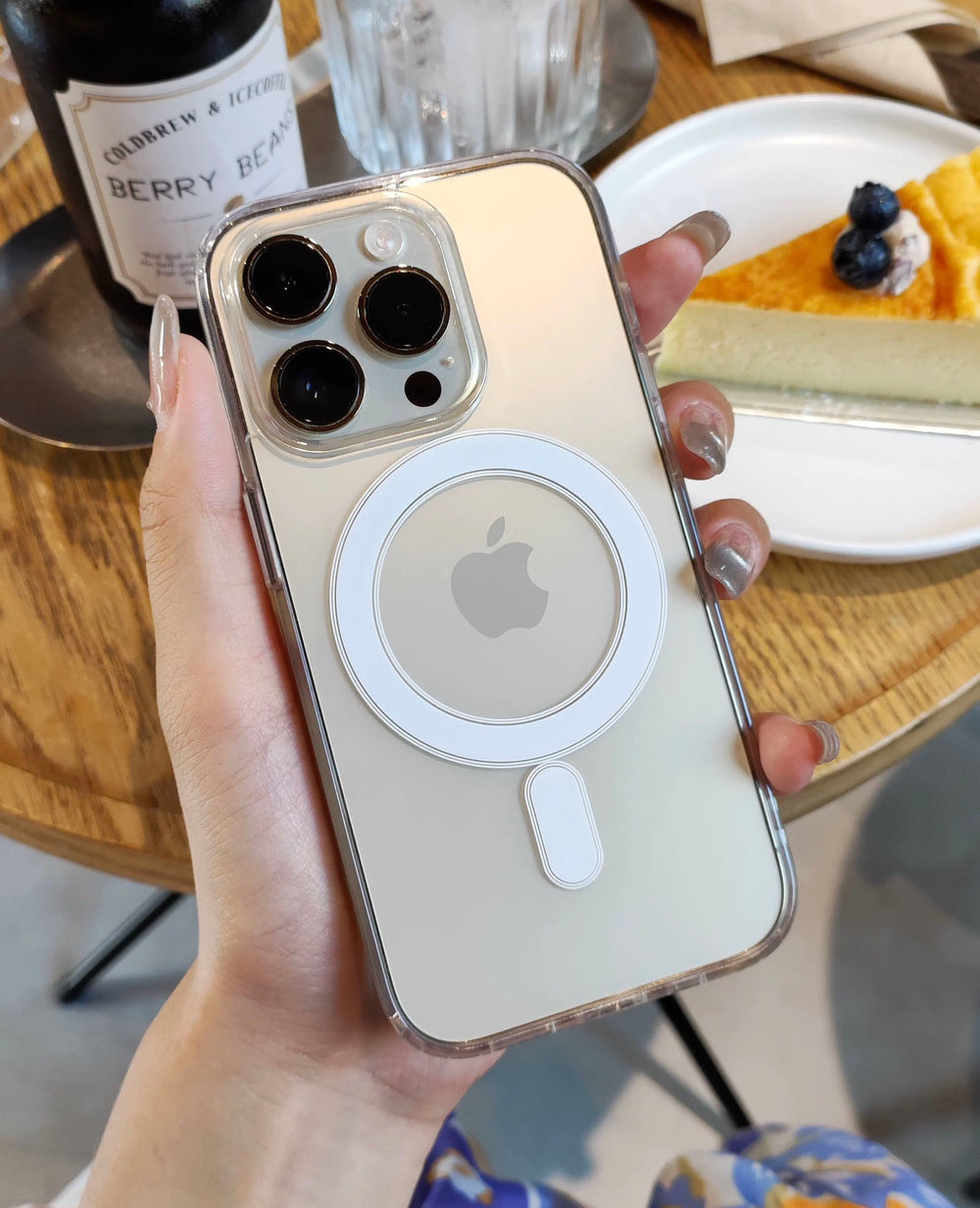 Trouvez la meilleure coque transparente MagSafe pour iPhone 16 Pro Des