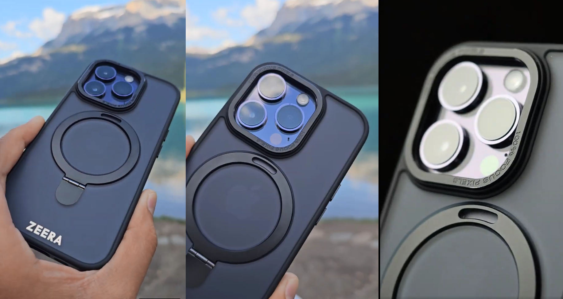 Zeera MagSafe Kickstand Case : The Perfect Blend of Functionality and