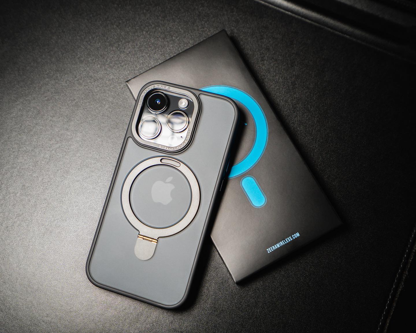 The BEST Affordable MagSafe Kickstand Case for iPhone on the market!