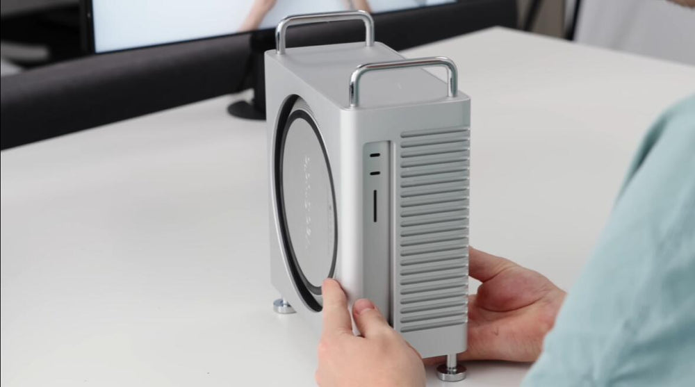 Best Mac Studio Accessories in 2025: Mac Pro-Inspired Aluminum Case Fe