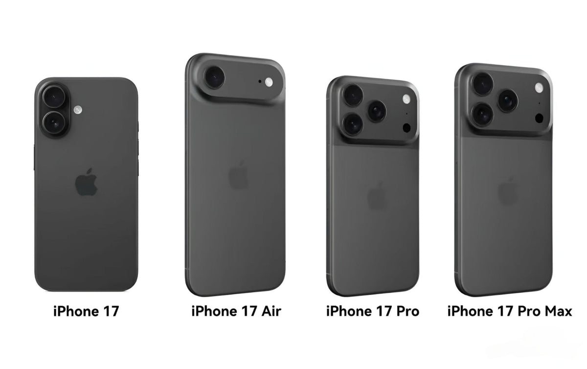 iPhone 17 Pro Max vs. iPhone 16 Pro Max: Vergleich der Bildschirmgröße