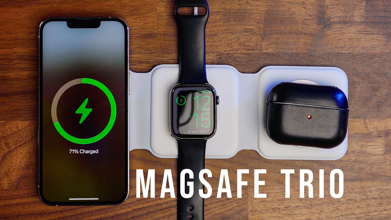 Forget the MagSafe Duo, this is the MagSafe Trio-Zeera 3-in-1 Charger