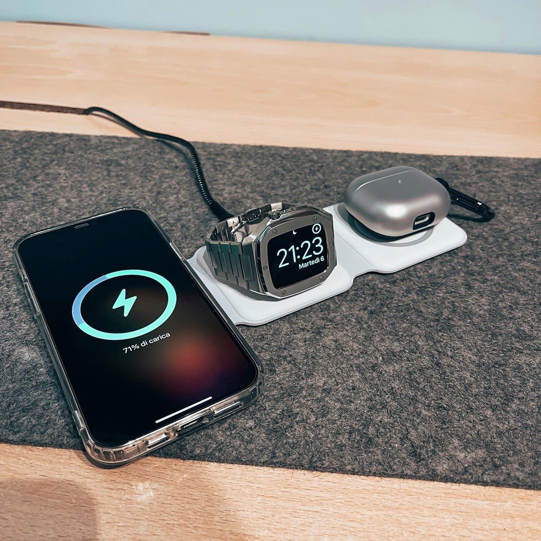 From now on no more carrying you a lot of cables, just him, the beauti