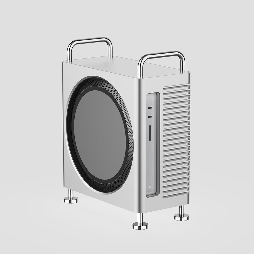 ZEERA Aluminum Case for Mac Studio Mac Pro Case