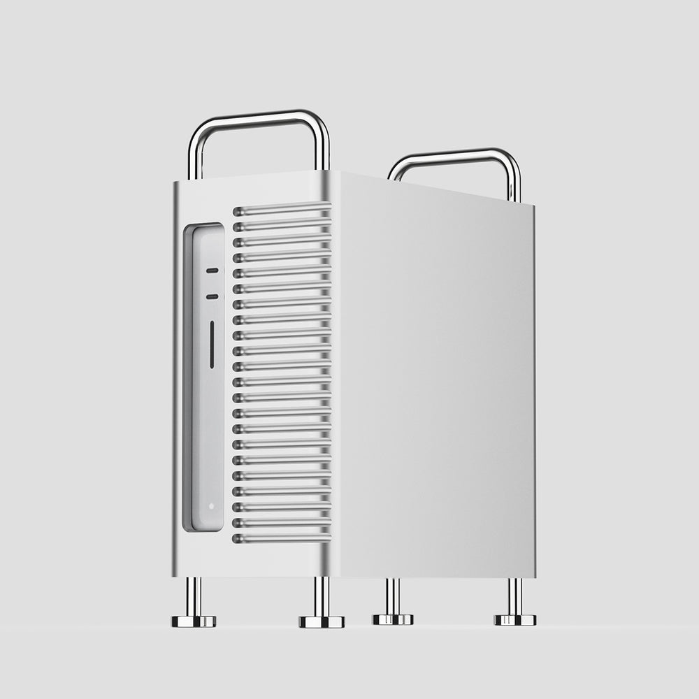 ZEERA Aluminum Case for Mac Studio Mac Pro Case