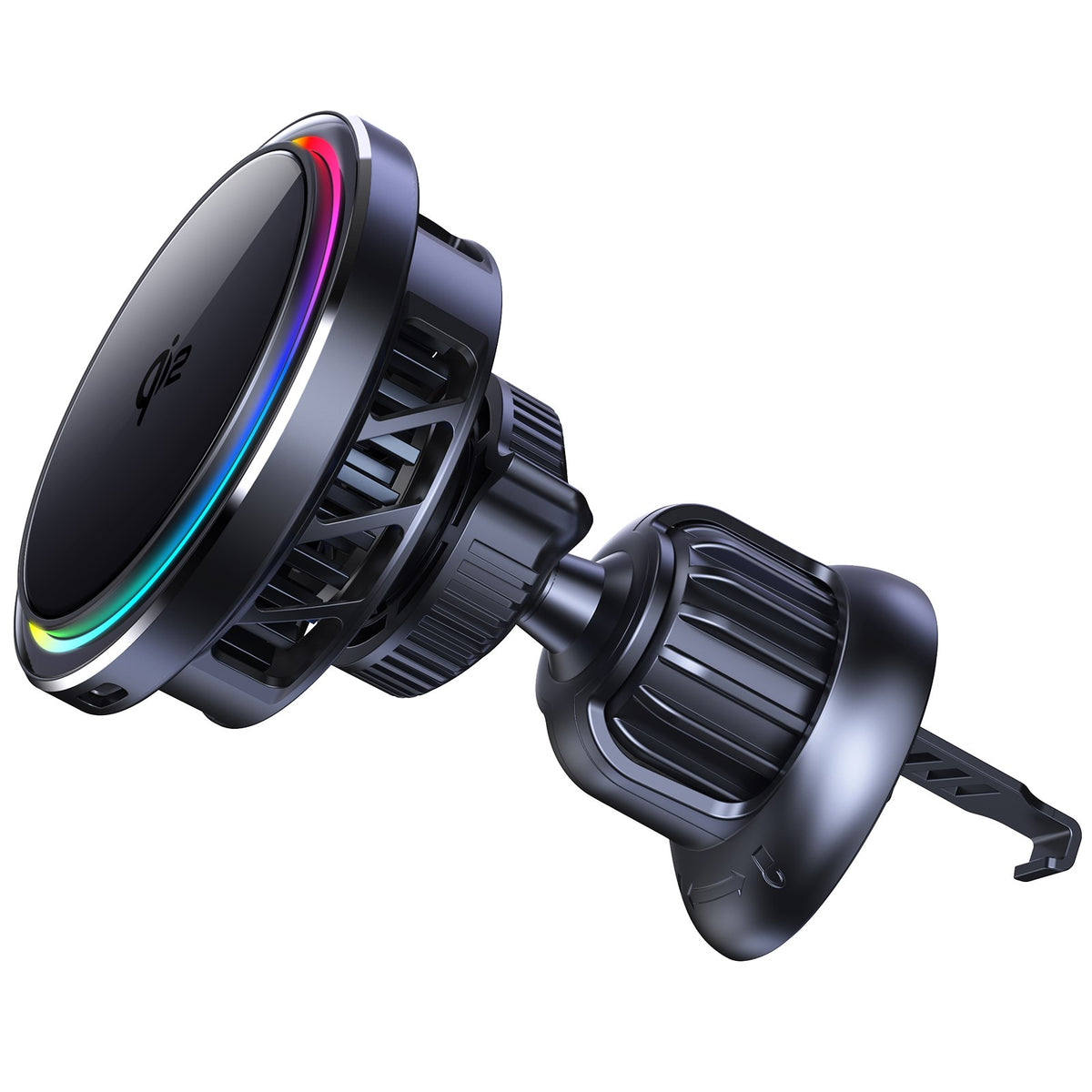 Qi2 25W MagSafe Car Charger | Active Cooling Wireless Fast Charging ...