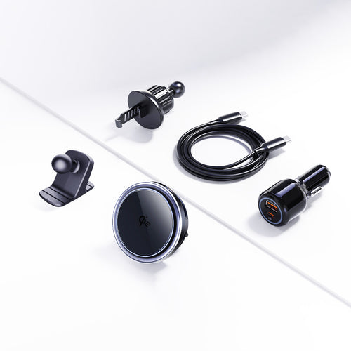 Qi2 25W MagSafe Car Charger | Active Cooling Wireless Fast Charging ...