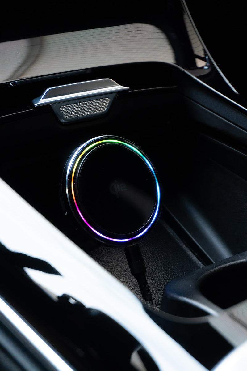 Qi2 25W MagSafe Car Charger | Active Cooling Wireless Fast Charging ...