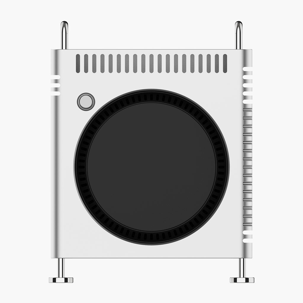 ZEERA MacForge Gen2: CNC Aluminum Stand Mac Pro Case for Mac Mini M4 P