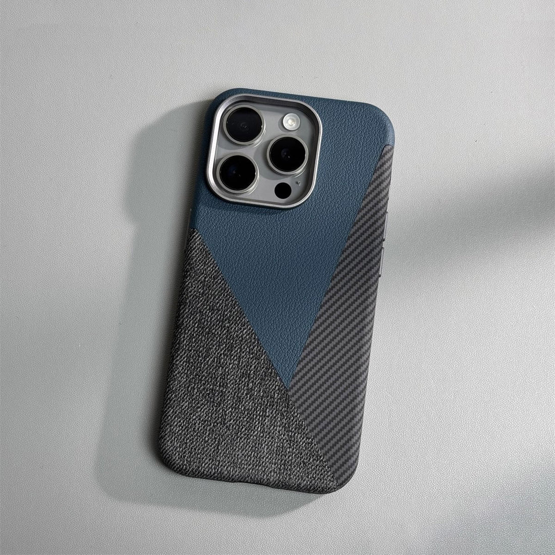 ZEERA MagFusion Pro: The Ultimate MagSafe Case with Leather, Carbon Fi